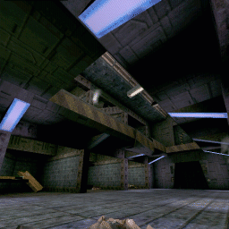 Unreal Archive / Unreal Tournament (UT99) / Maps / Capture The Flag / CTF - Vortex Rikers ...